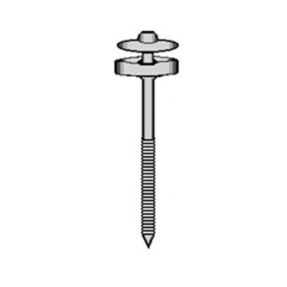 110mm Black Washered Ridge Tile Nails - Orchard Fasteners