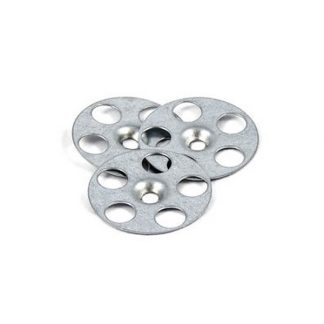 35mm Metal Insulation Disc Washers - Orchard Fasteners
