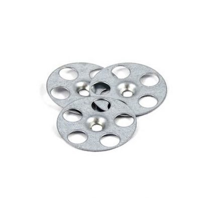 35mm Metal Insulation Disc Washers - Orchard Fasteners