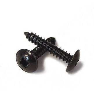 Self Tapping Screws Black Flanged Wafer Head Pozi AB Point - Orchard ...
