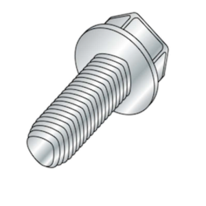 Trilobular Tritap Hex Flanged Set Screws - Orchard Fasteners